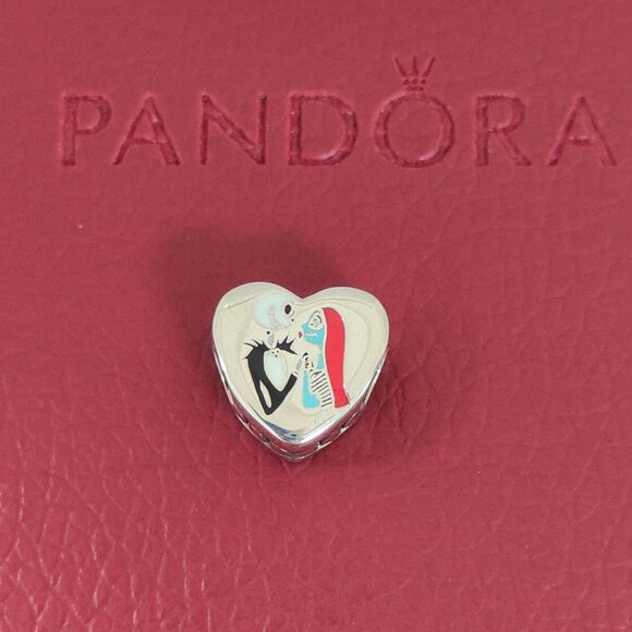 Pandora | Jewelry | Pandora Disney Charm Jack Skellington And Sally ...